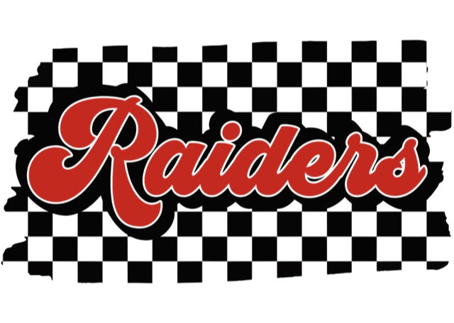 Parkside & Northview Raiders – Enny Acre Design